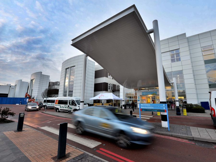 Dudley's Russells Hall Hospital moving to ticketless car parking to ease queues | Express & Star