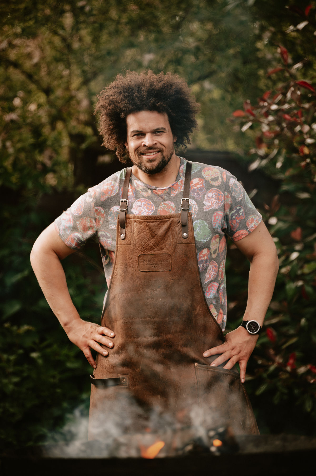 Grill king Adam Purnell shows you how to fire up the BBQ this Bank ...