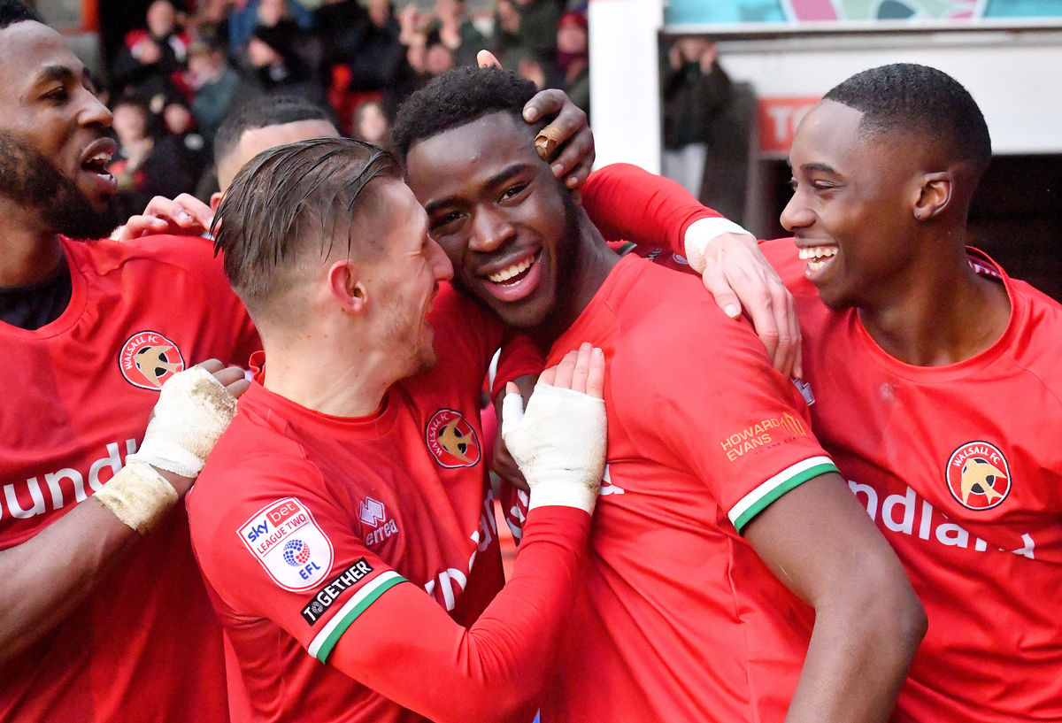 Mo Faal earns praise for certain quality from Walsall boss Mat Sadler ...