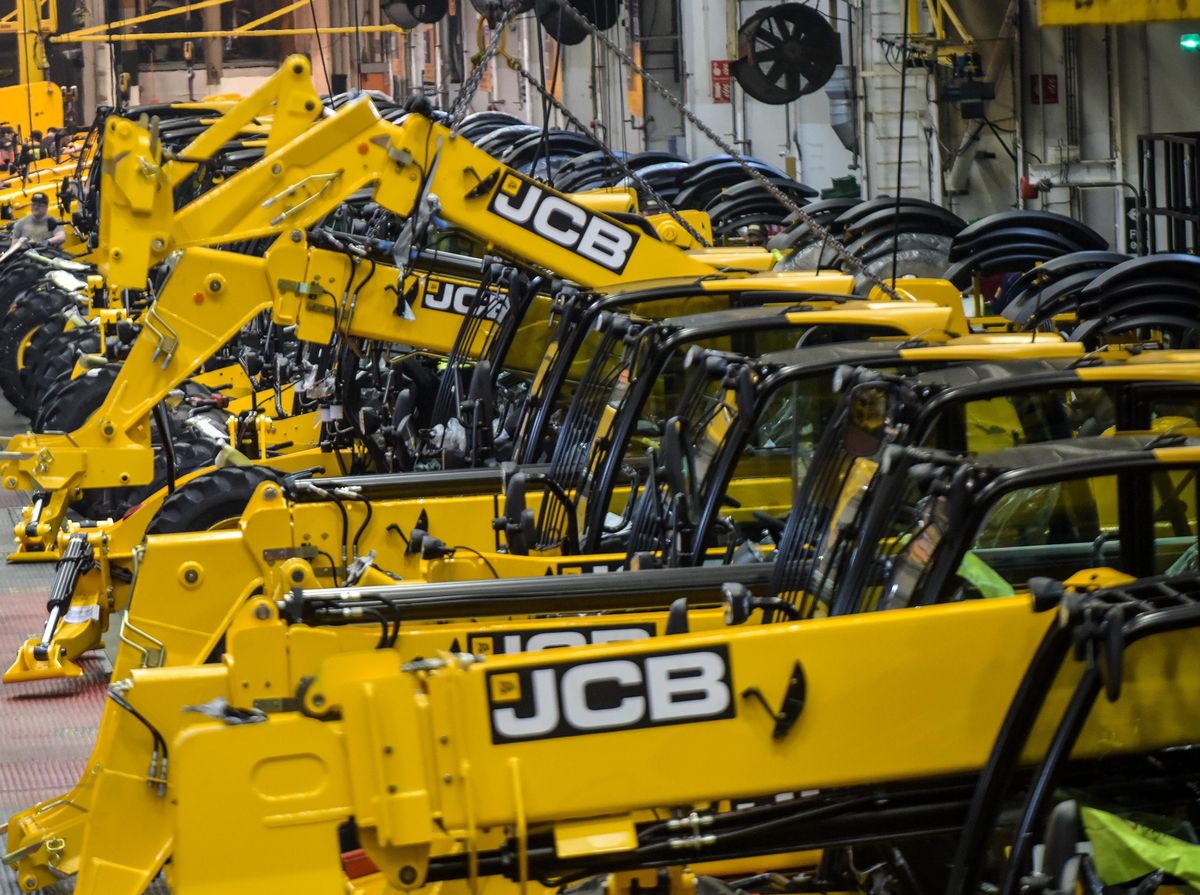 Staffordshire digger giant JCB agrees significant pay boost for workers ...