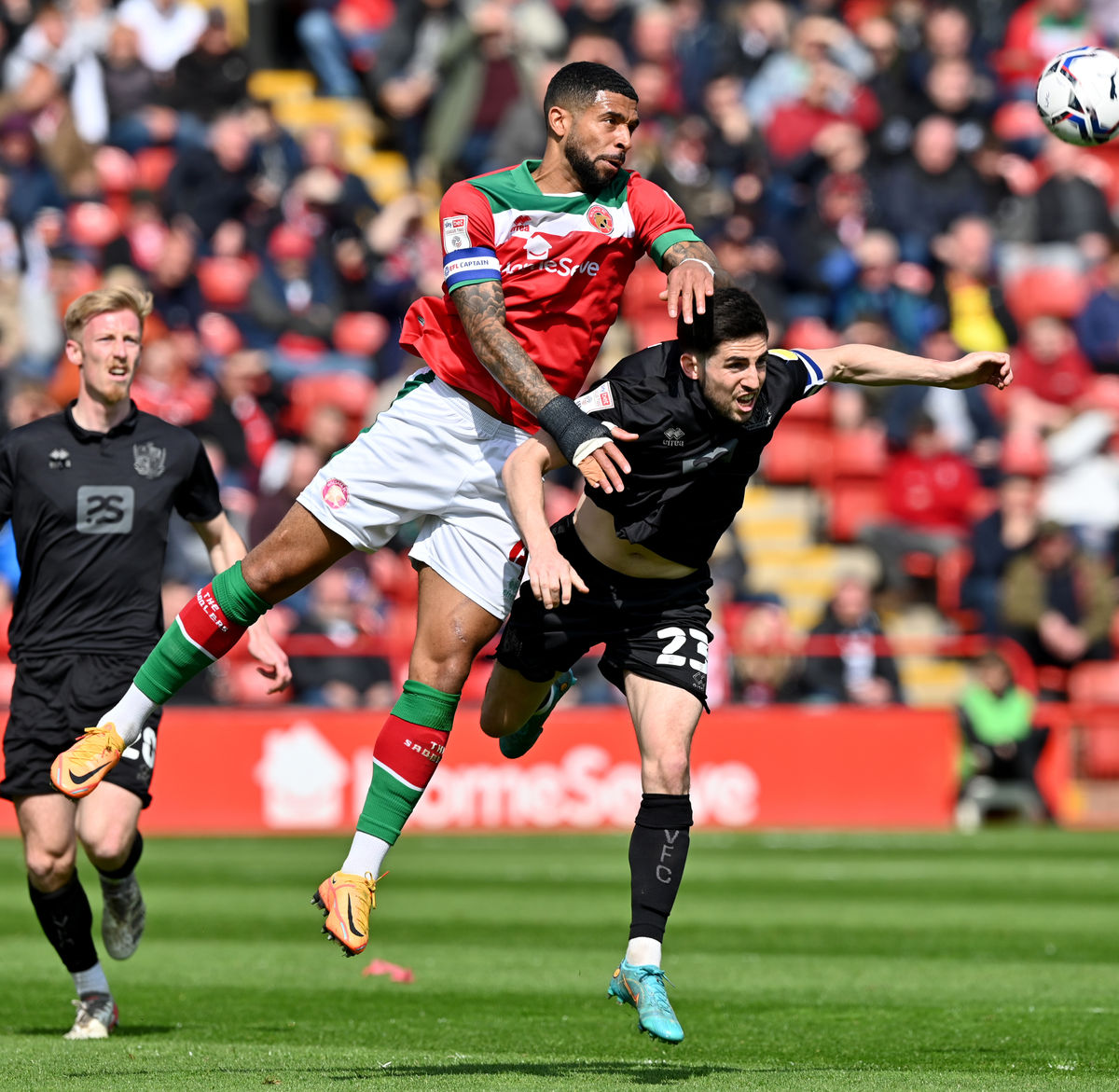 Injured Walsall duo Joss Labadie and Joe Riley are taking it slowly ...