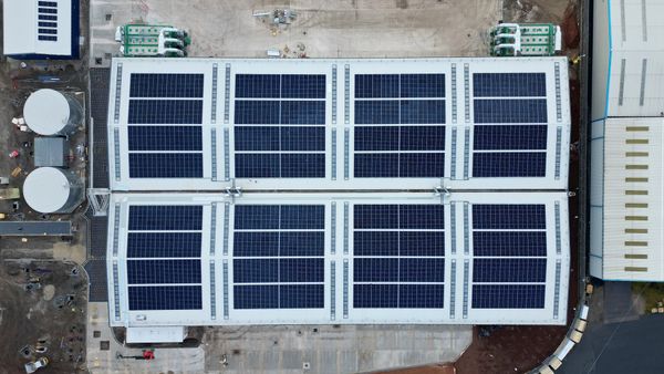 Watch: Aerial footage shows good progress being made on 'Super-Tip' due ...