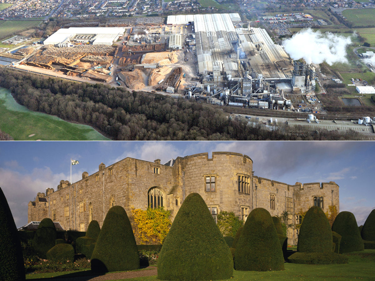 Chirk Castle boss in war of words over Kronospan factory expansion ...