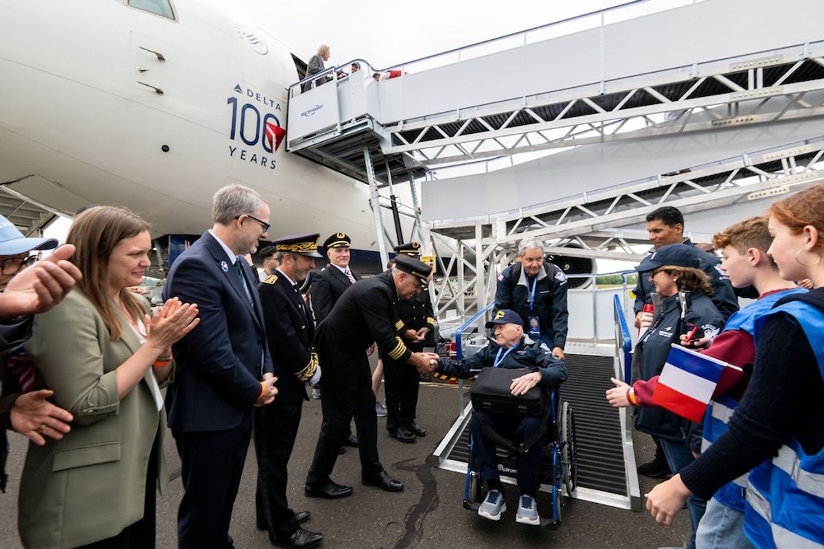 Aviramp partnership supports US veterans’ emotional return to Normandy ...