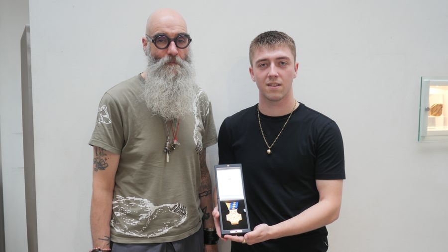 'I designed a medal for Black Sabbath and they said it was f*****g ...