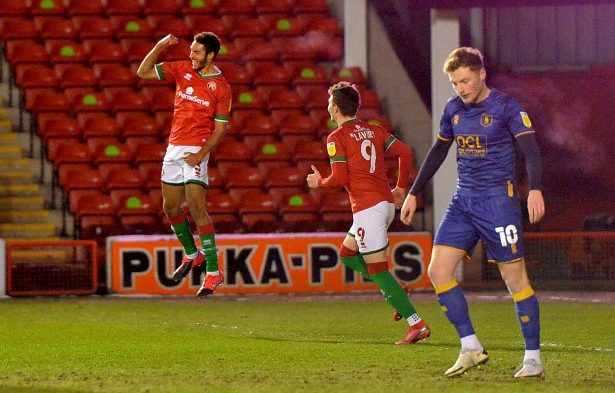 Max Melbourne eyes more goals after netting on Walsall debut | Express ...