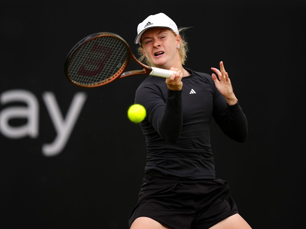Fran Jones and Billy Harris reach second round of Australian Open ...