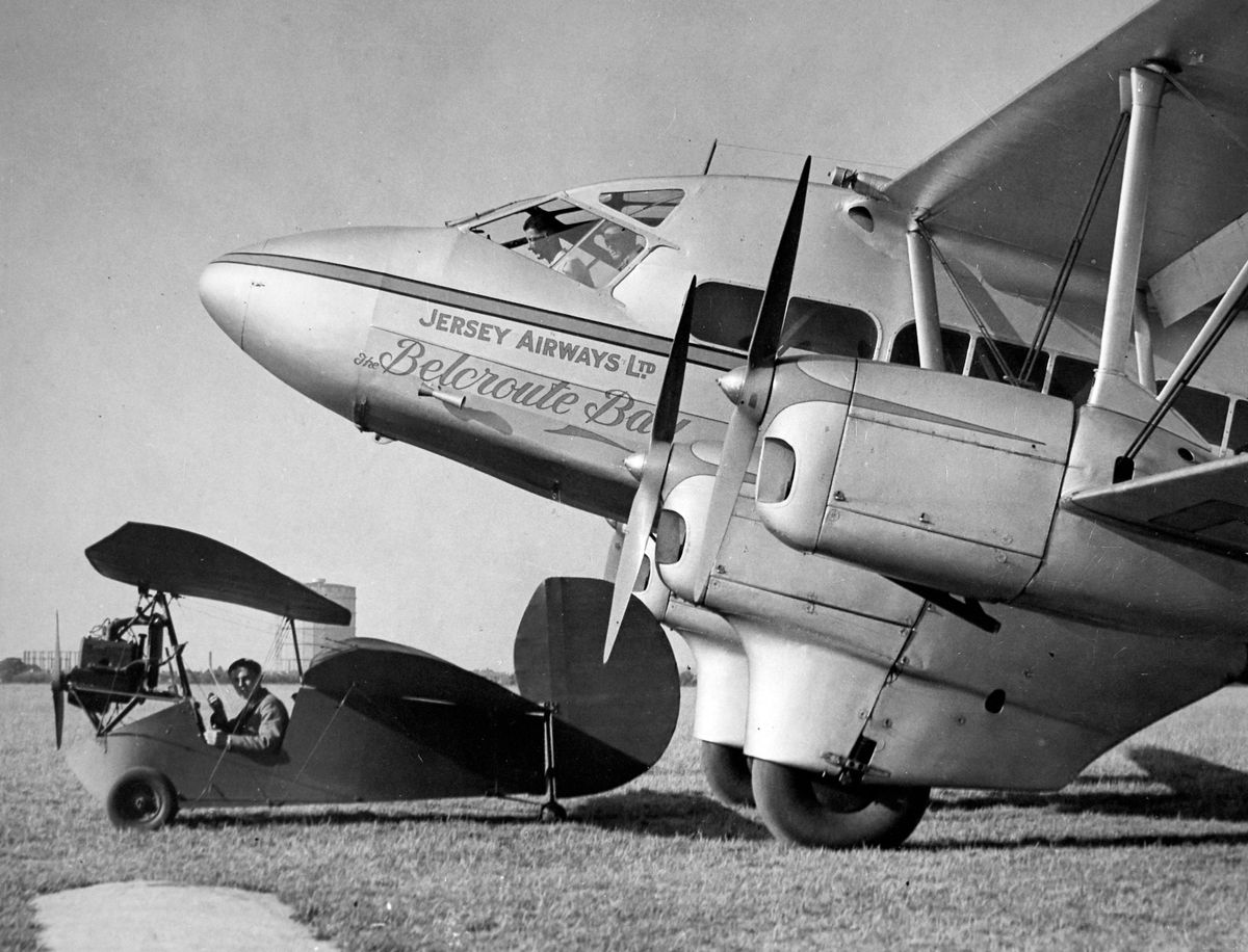 A £70 plane to beat the traffic? What could go wrong? - Toby Neal looks ...