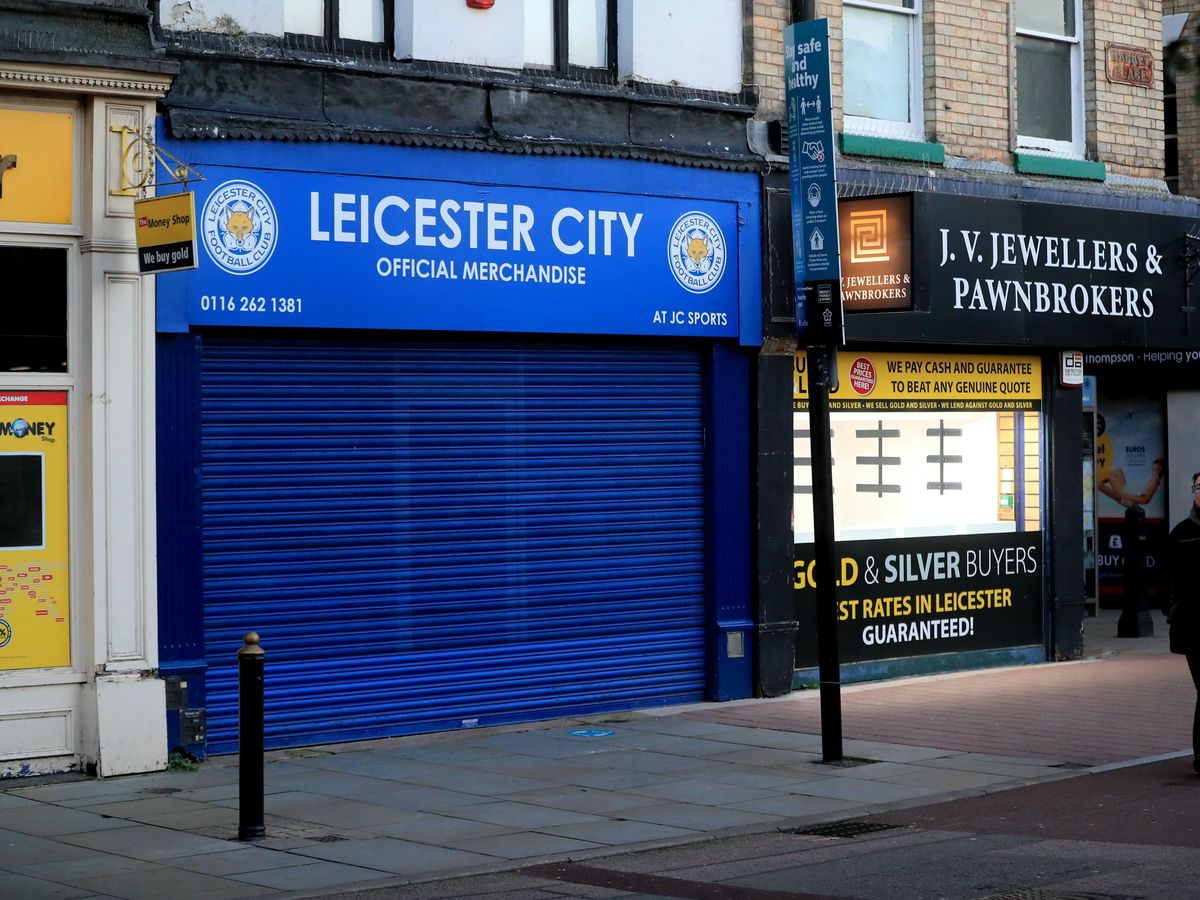 Leicester ‘angry’ with Tier 3 announcement after 150 days of lockdown ...