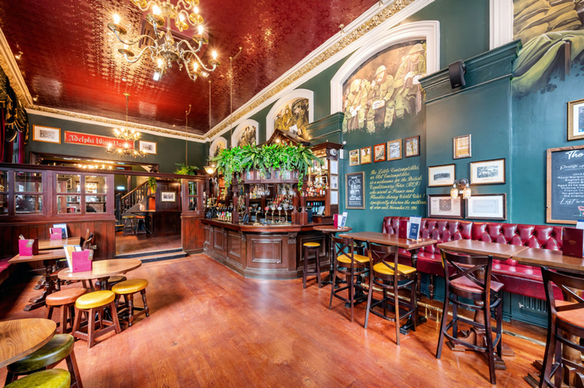 Iconic Birmingham pub The Old Contemptibles reopens with a stunning new ...