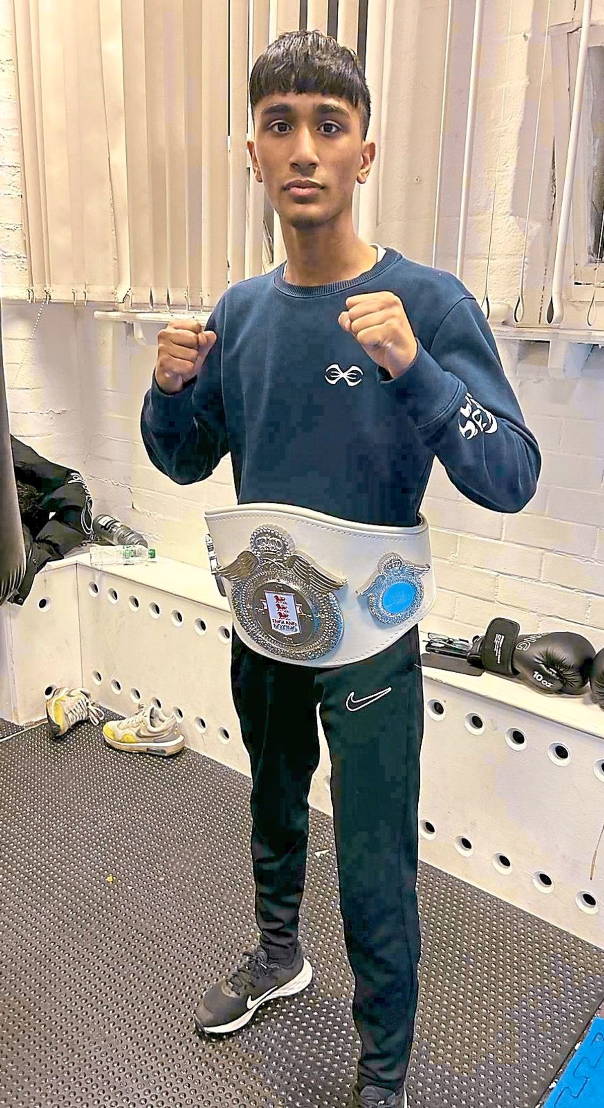 Walsall boxer Yusuf Uddin lands national title and an England call-up ...