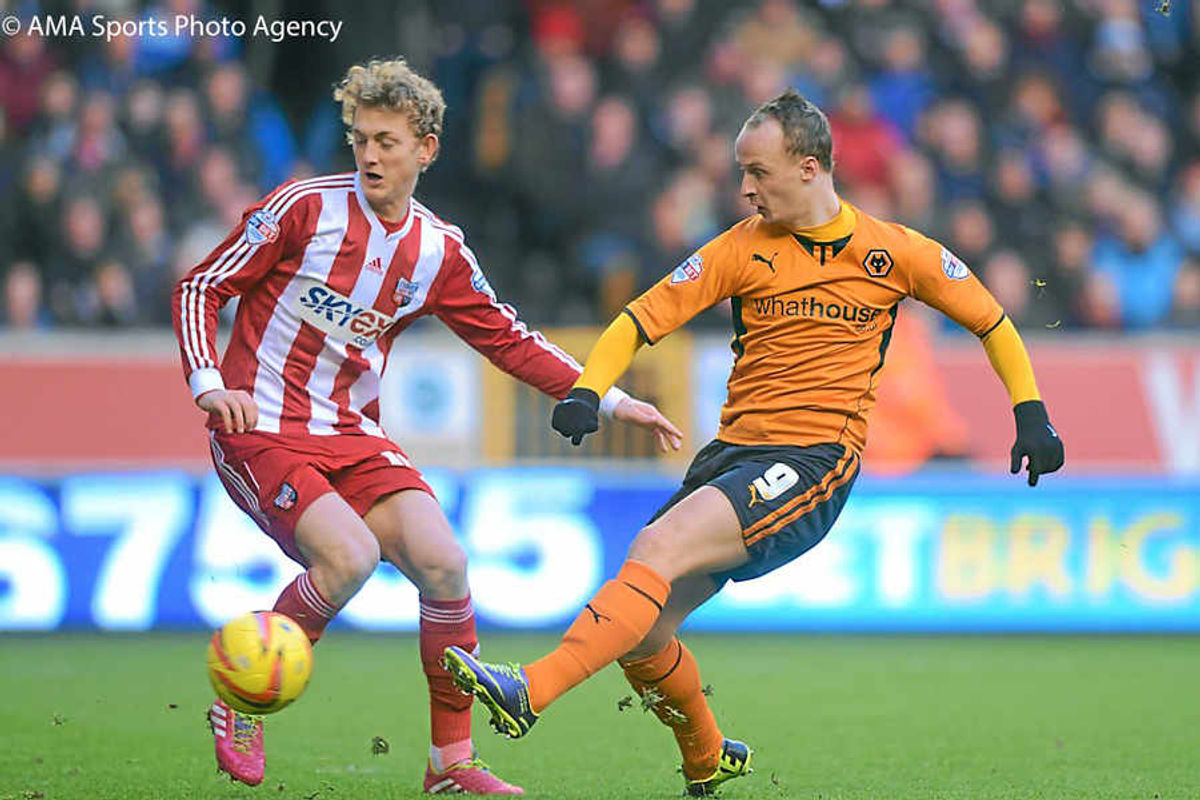 Wolves boss defends axe for Leigh Griffiths | Express & Star