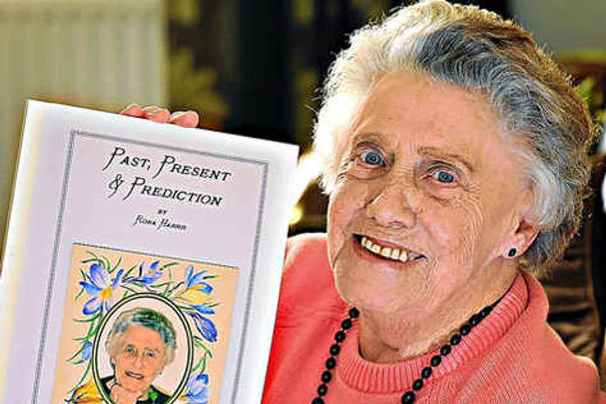 Rona Harris, 81, in print to help charities again | Shropshire Star