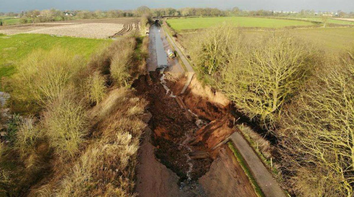 £20,000 raised to repair collapsed canal | Shropshire Star
