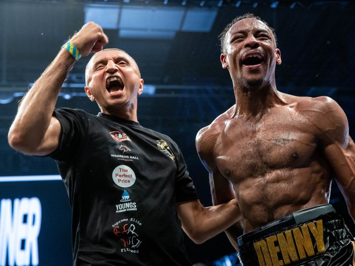Black Country boxer Tyler Denny living the dream after landing European ...