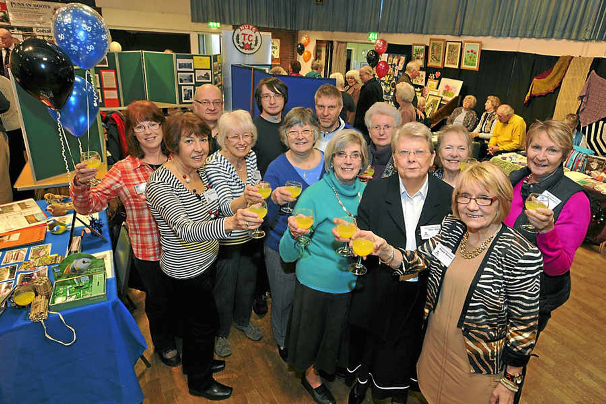 Golden moment for historic Codsall Village Hall | Express & Star