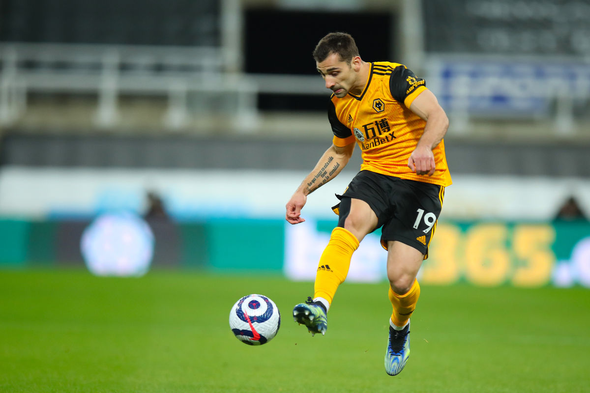Nuno hails 'amazing' Jonny Castro Otto's comeback from injury | Express ...