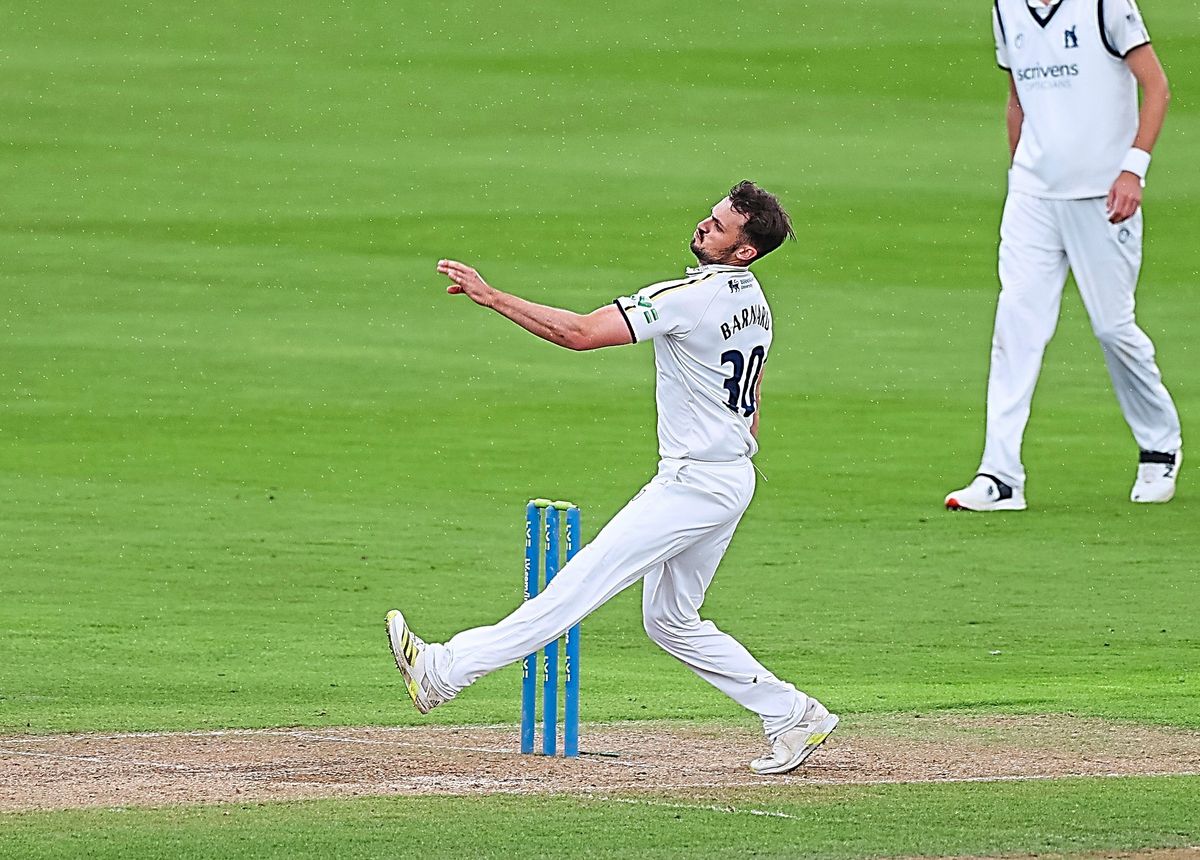 Warwickshire's Ed Barnard back to haunt his old pals at Worcestershire ...