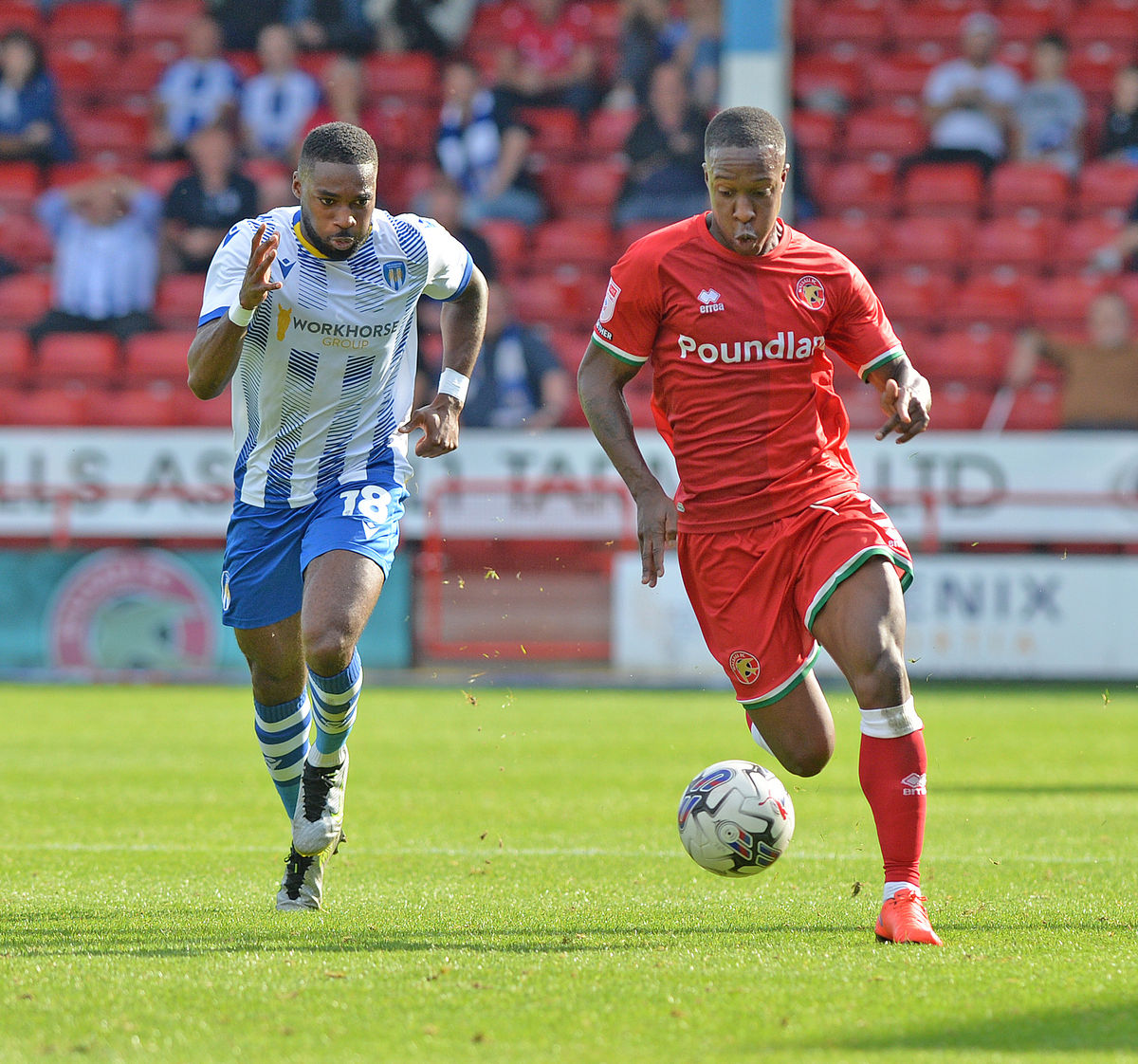 Walsall's Liam Gordon wants to shine on international stage | Express & Star