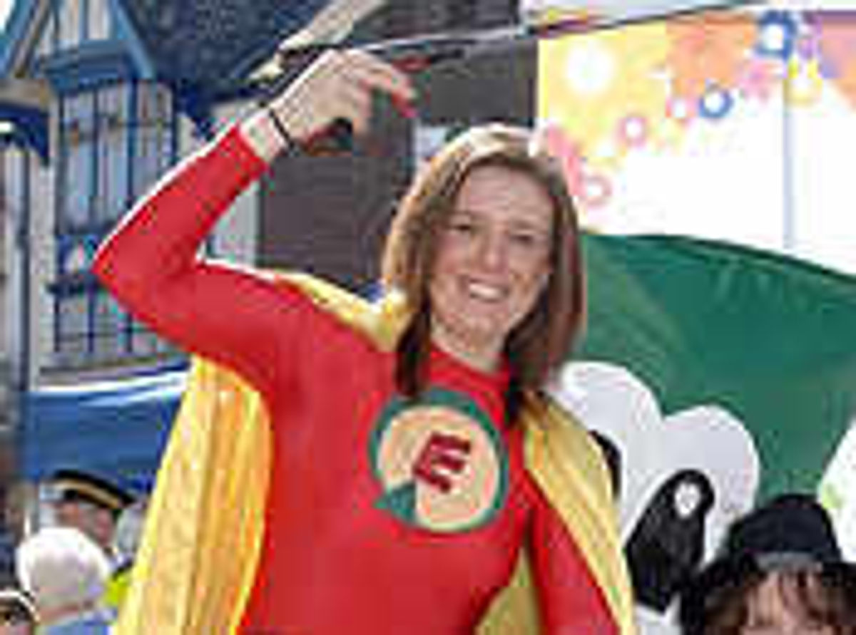 Eco Girl and rapping robot cost £28k | Express & Star