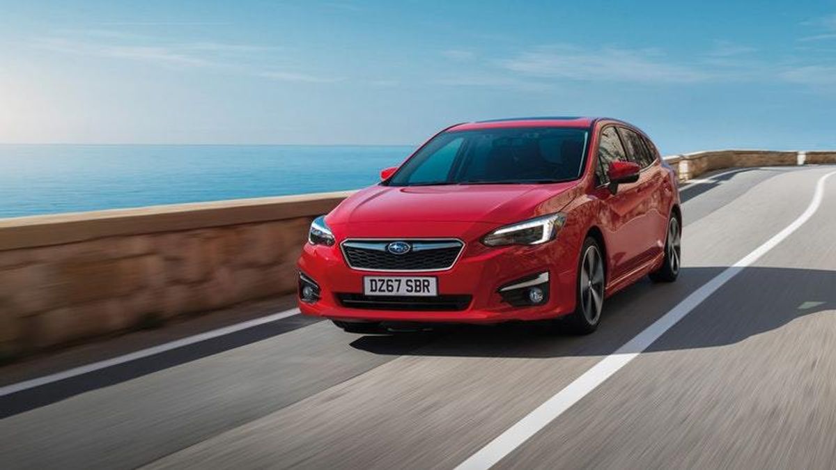 New Subaru Impreza makes European debut | Shropshire Star