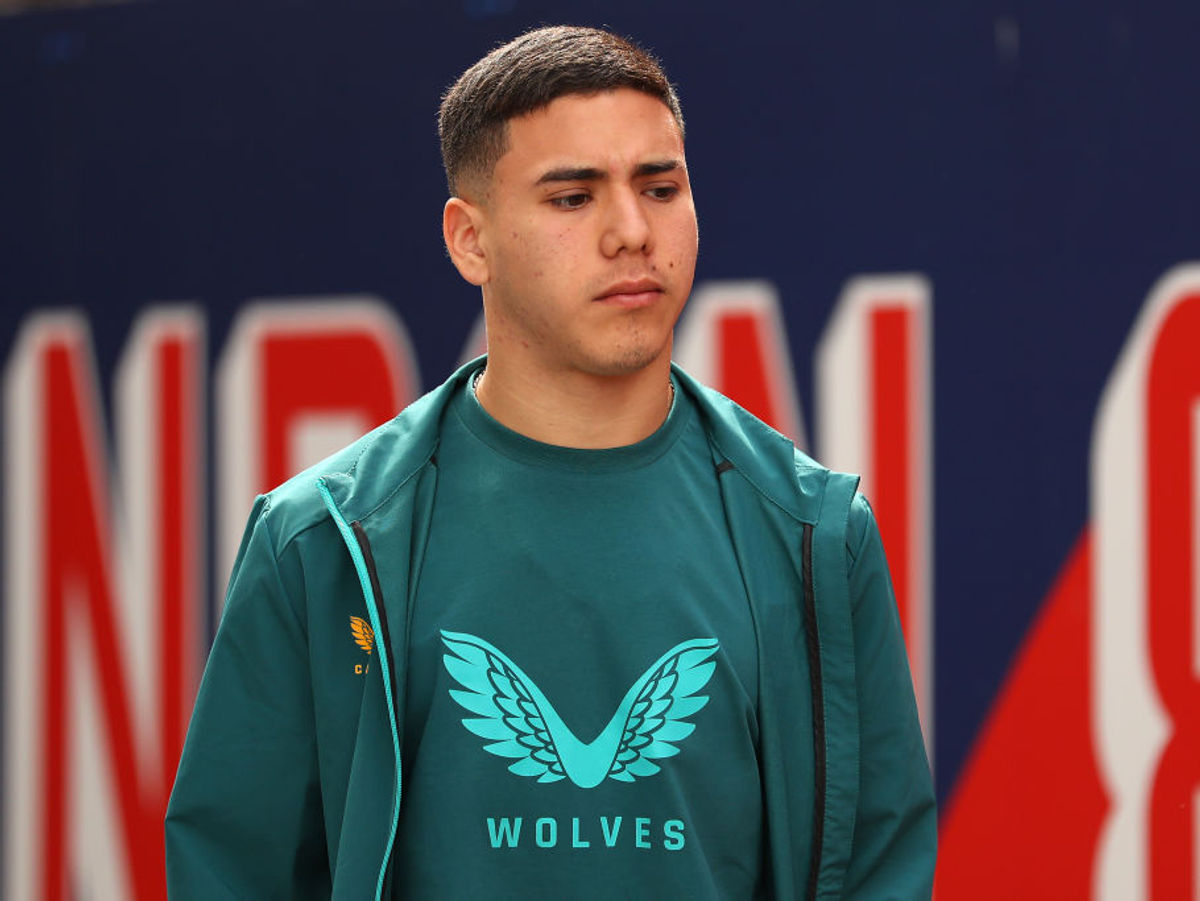 Inside track: Wolves new boy Enso Gonzalez aims to make a quick ...