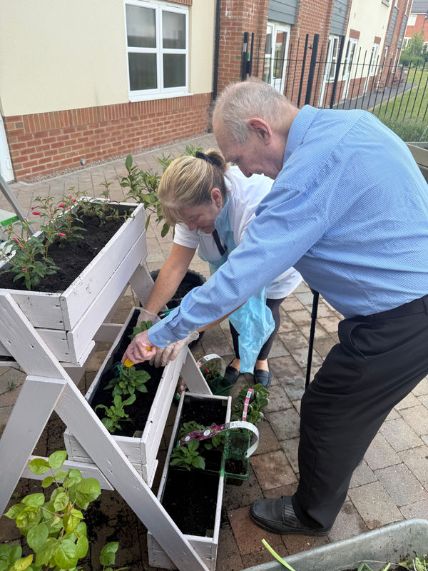 Cannock care home crowned finalist in national ‘Gardens in Bloom ...