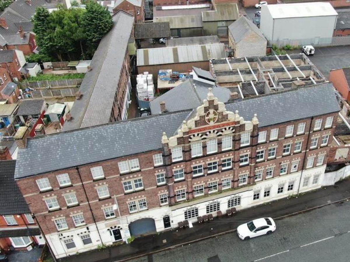 Historic Wolverhampton factory now being converted into apartments put ...