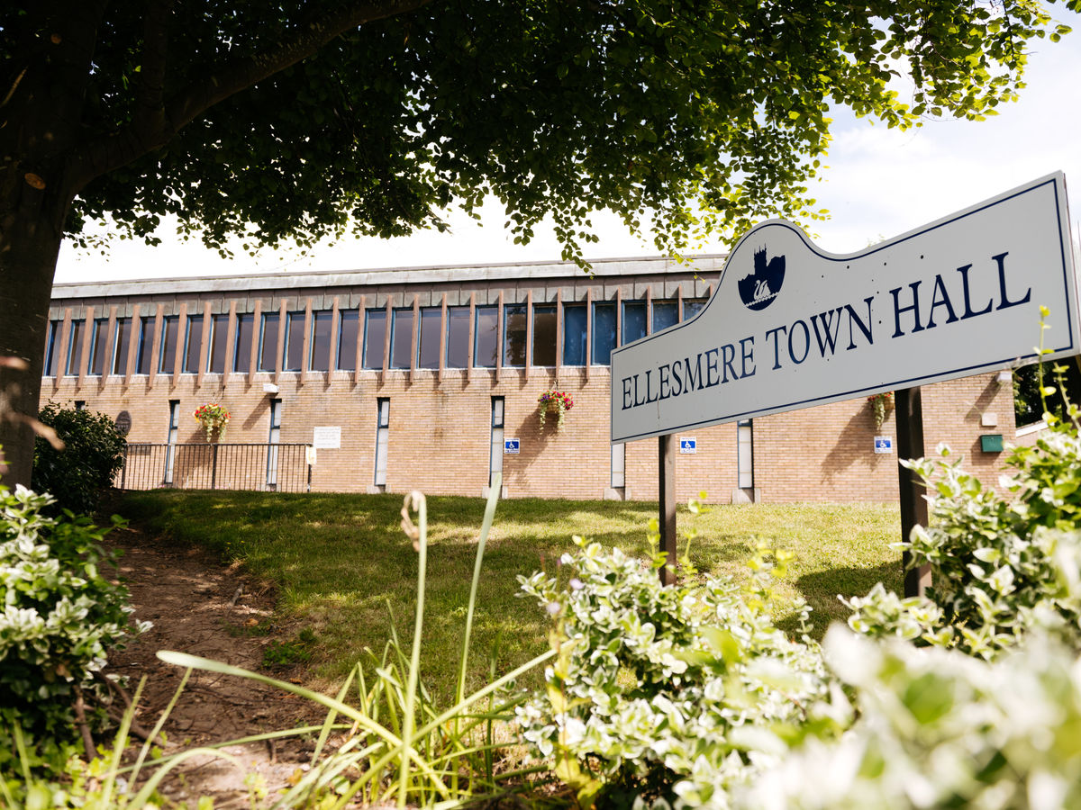 Council tax rise as drop in people using Ellesmere Town Hall affects ...