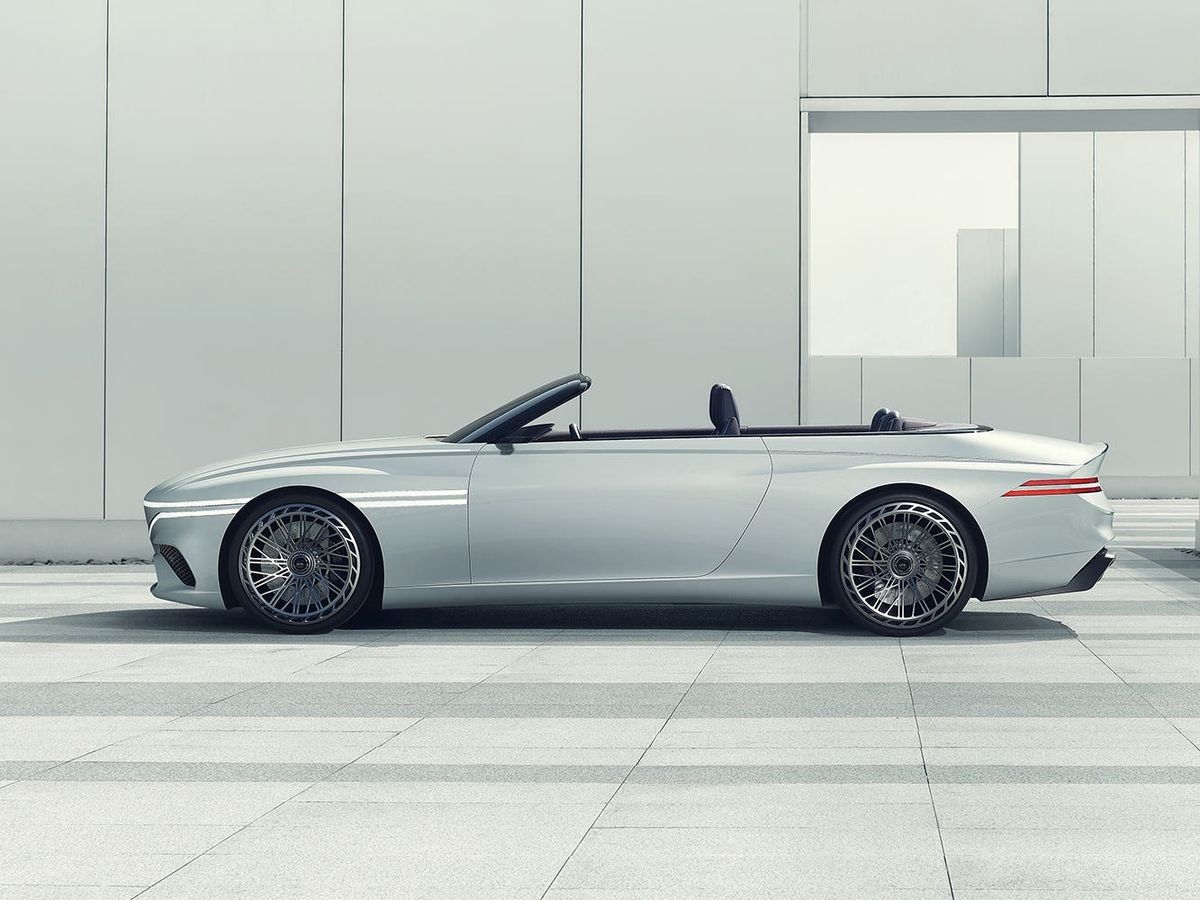 The Genesis X Convertible is a striking electric drop-top | Express & Star