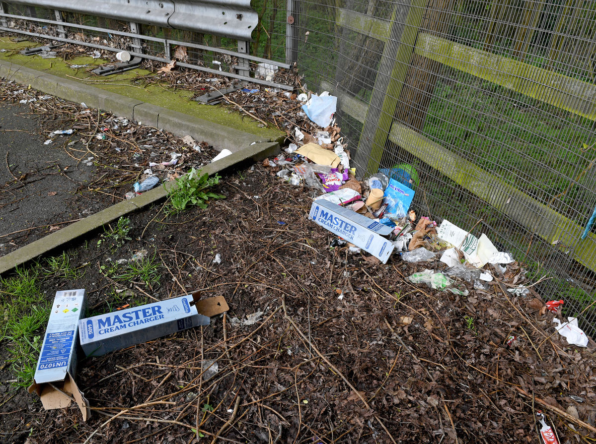 Asda urges customers to keep Oldbury clean after shocking video of ...