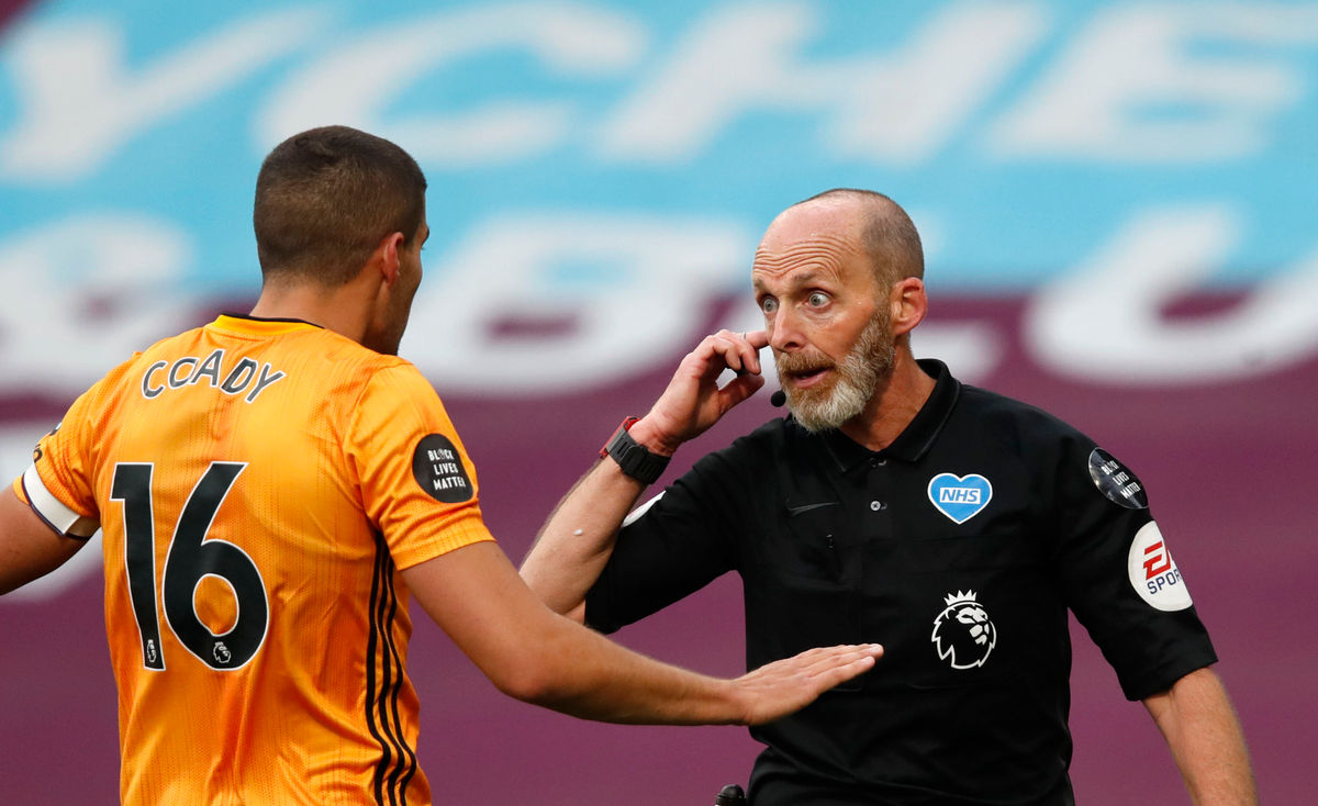 Wolves captain Conor Coady fumes at controversial penalty call ... Wolves captain Conor Coady fumes at controversial penalty call ...