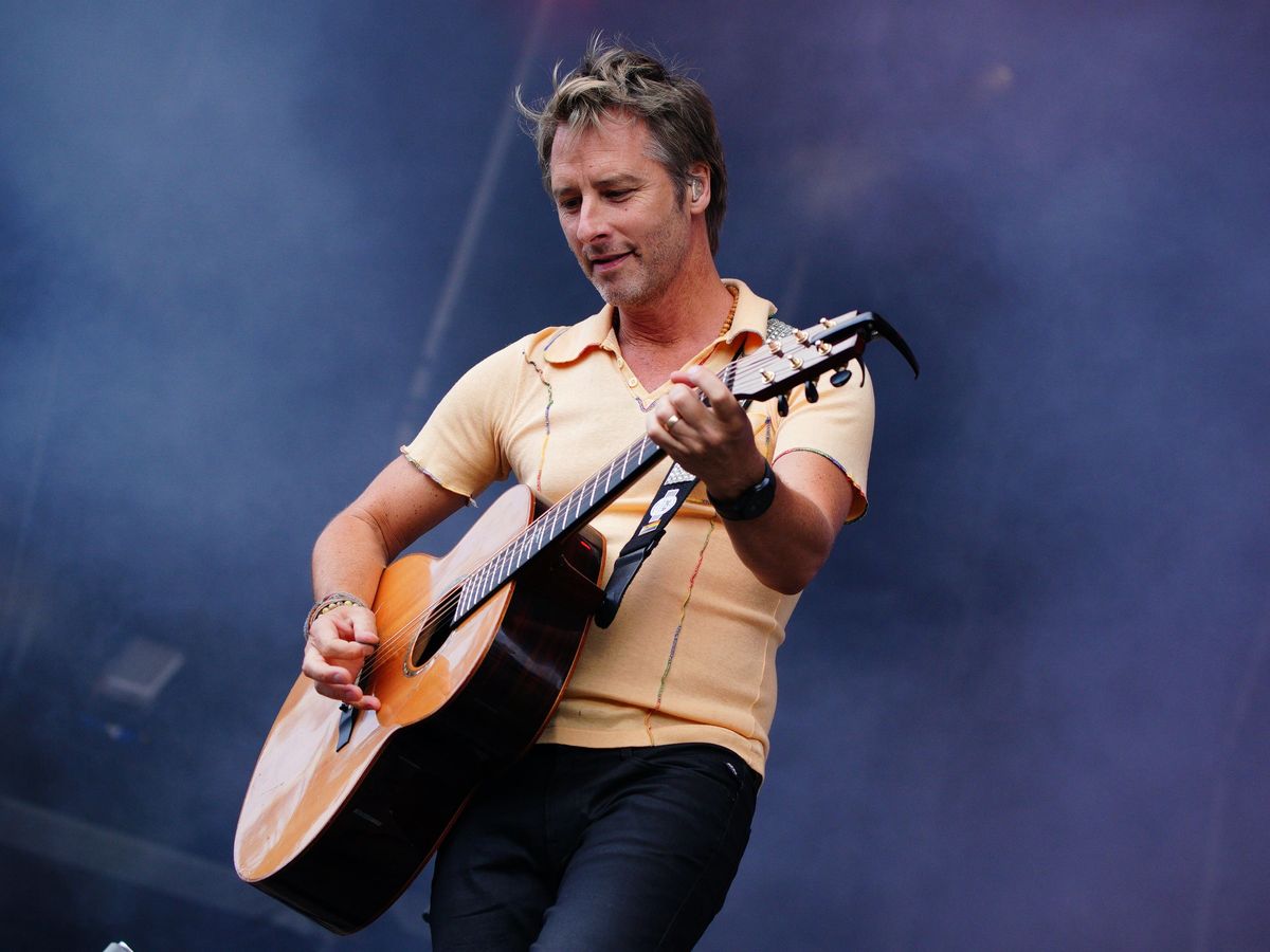 Singer Chesney Hawkes hails son as ‘rock and roll’ ahead of their tour ...