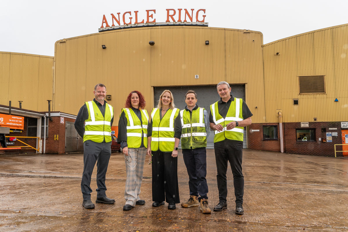 MP puts spotlight on West Midlands steelwork during visit to Tipton ...