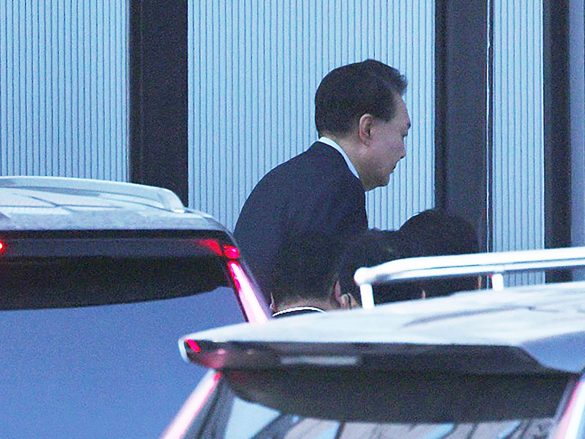 South Korea’s impeached president detained in martial law investigation ...