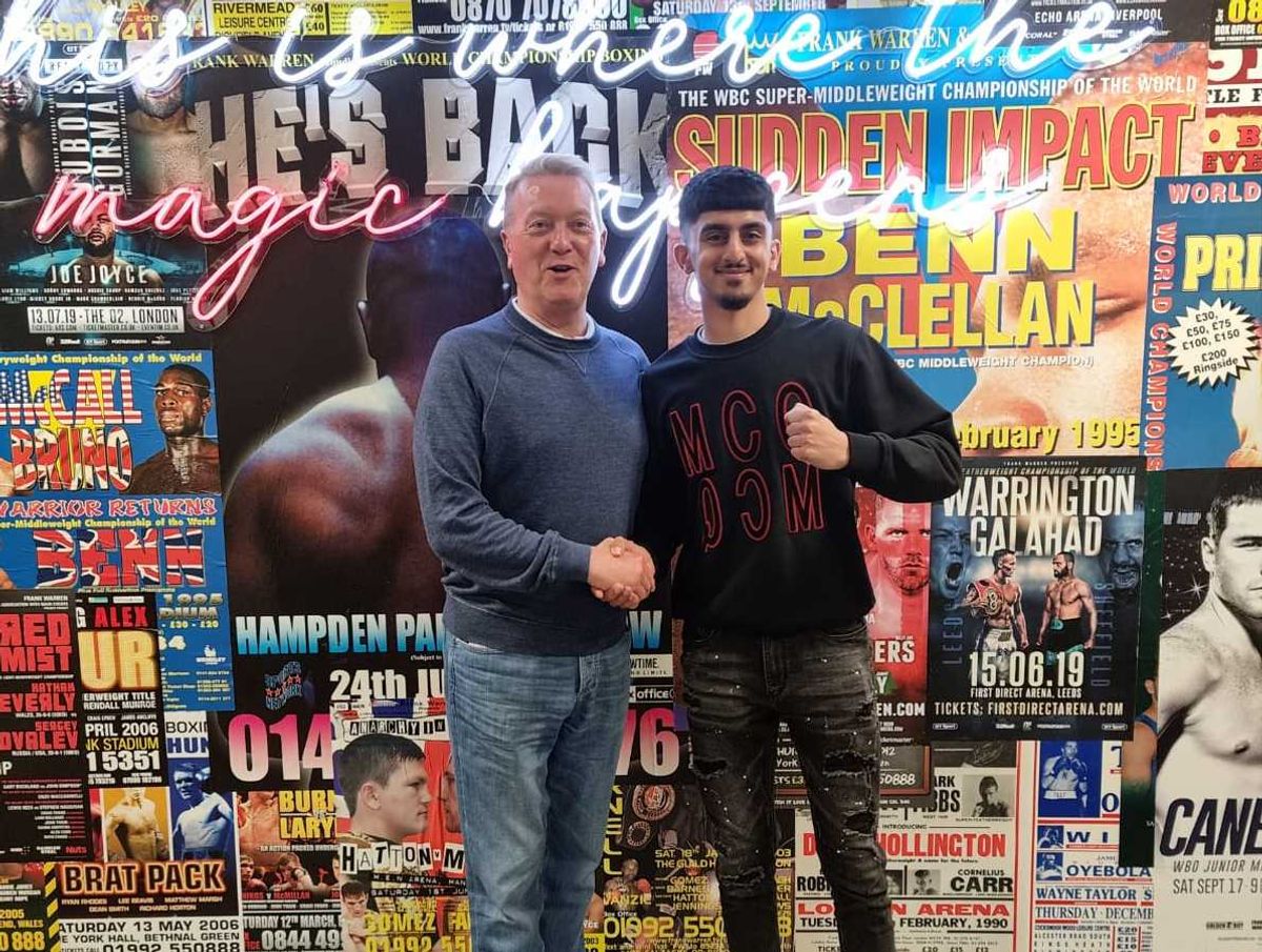 Rising boxing star Raheem Muhammad takes steps into professional game ...