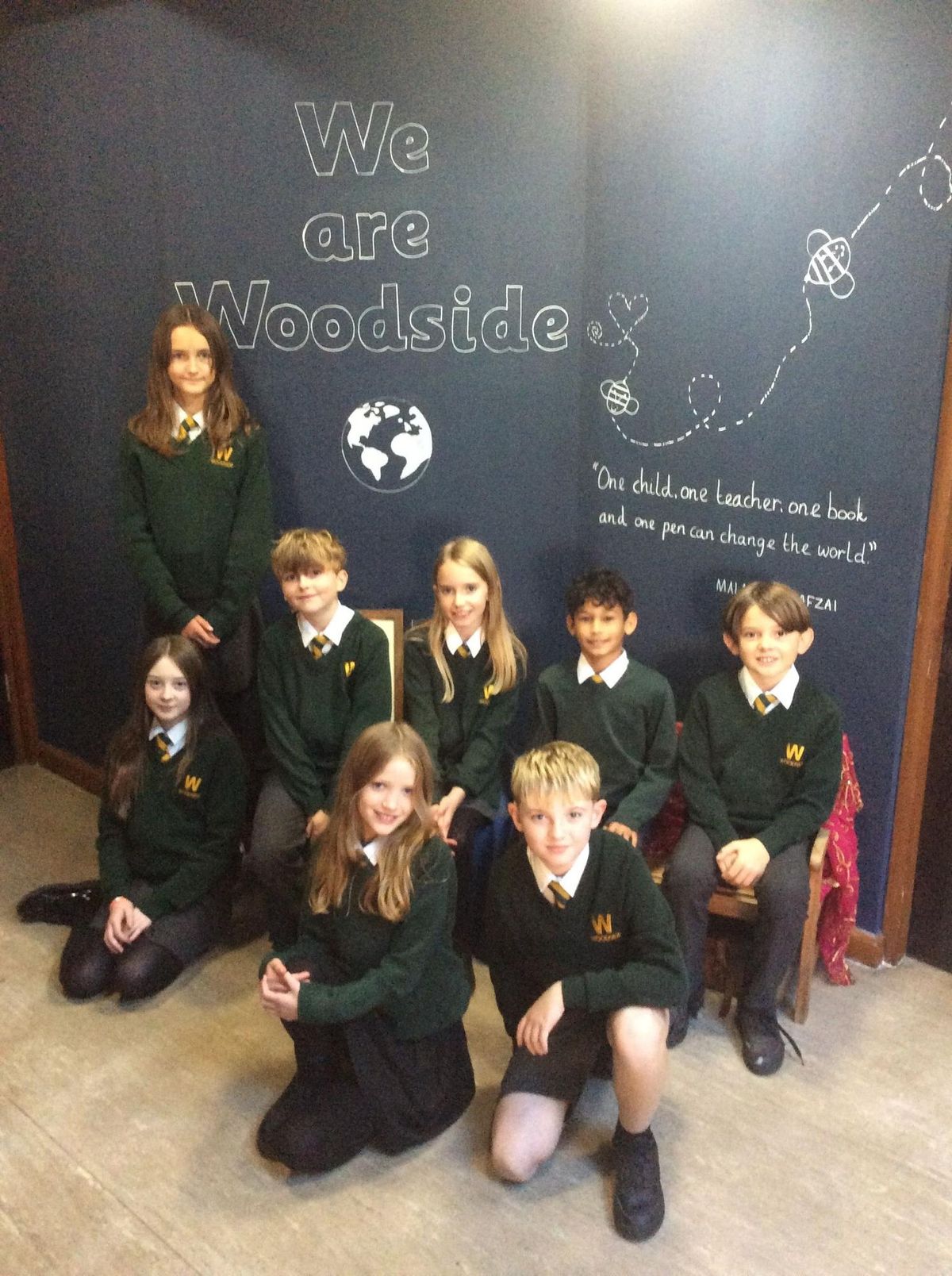 Woodside School is 'like a big family' children tell Ofsted in their ...