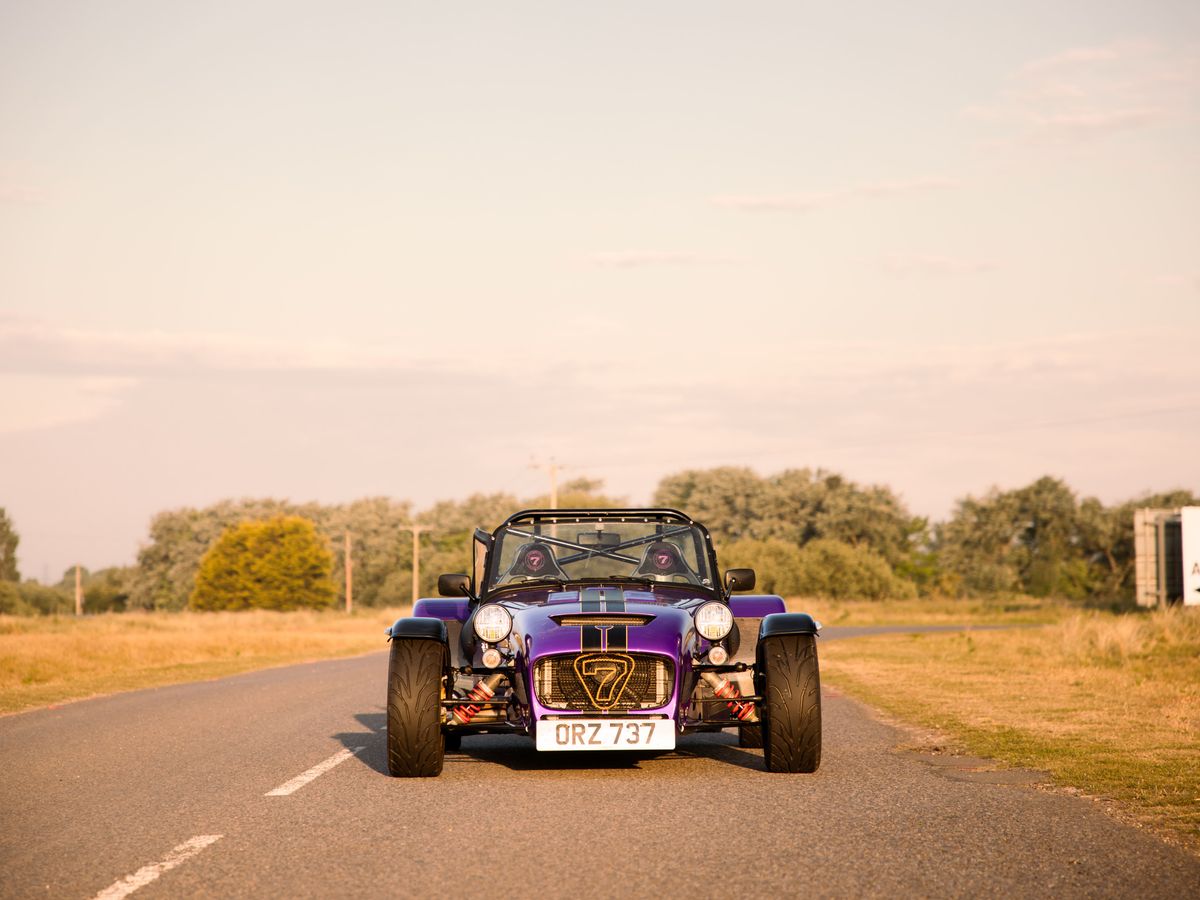 First Drive: Caterham’s Seven 620S delivers a thrilling driving ...
