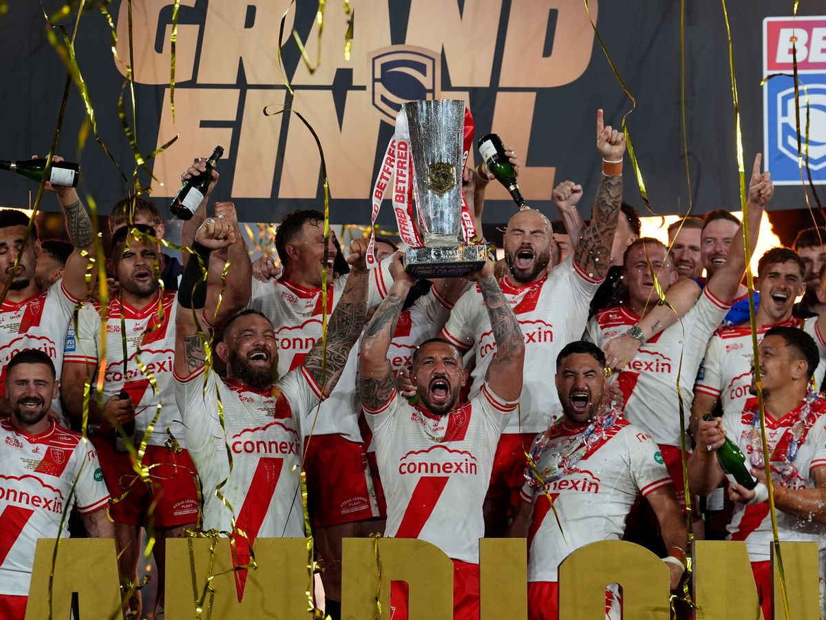 Hull KR clinch historic treble after thrashing champions Wigan in Grand ...