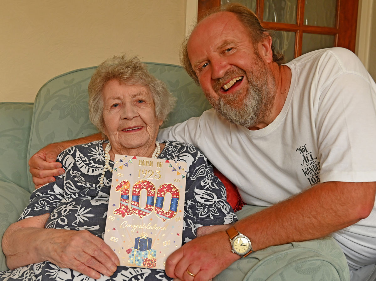 'Kindness is key' – Great-grandmother Brenda marks 100 years surrounded ...
