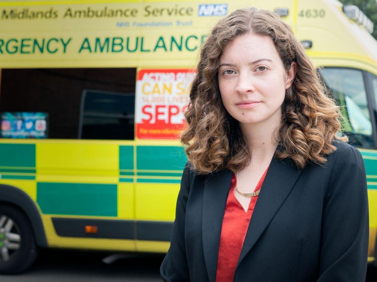 Sarah Coombes MP: Rebuilding our NHS in West Brom | Express & Star