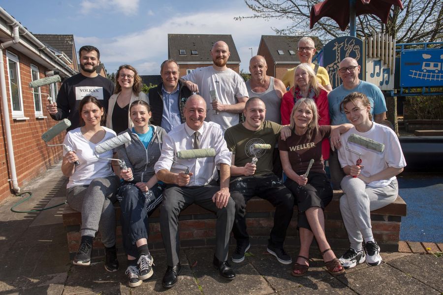 Morro leads partners in refurb of Wolverhampton community hub | Express ...