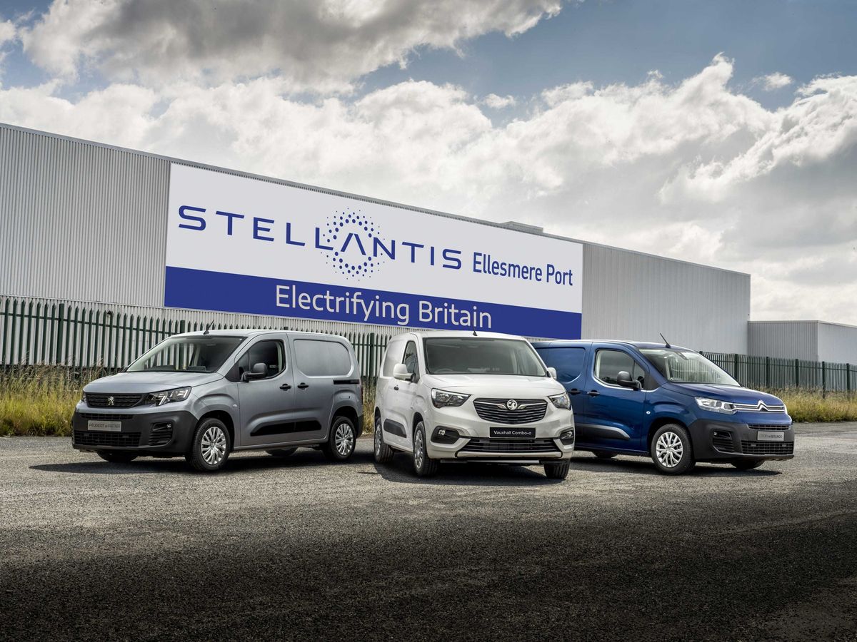 What does Stellantis build in the UK and what are its plans for the ...