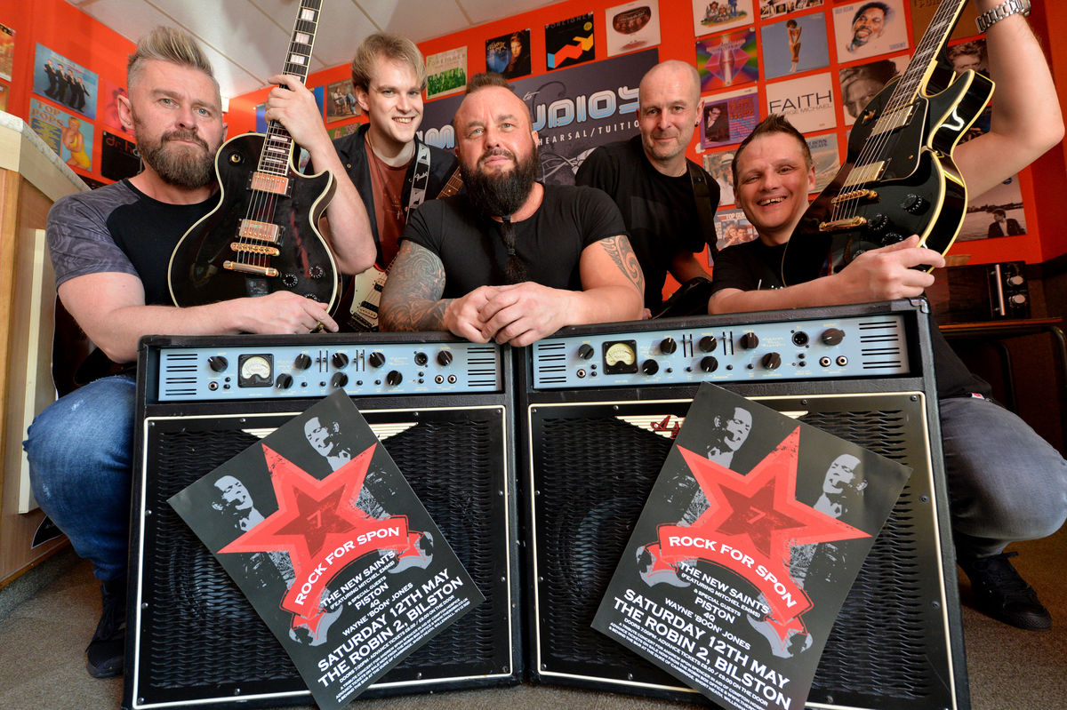 Charity concert Rock For Spon returns to Bilston's Robin 2 | Express & Star