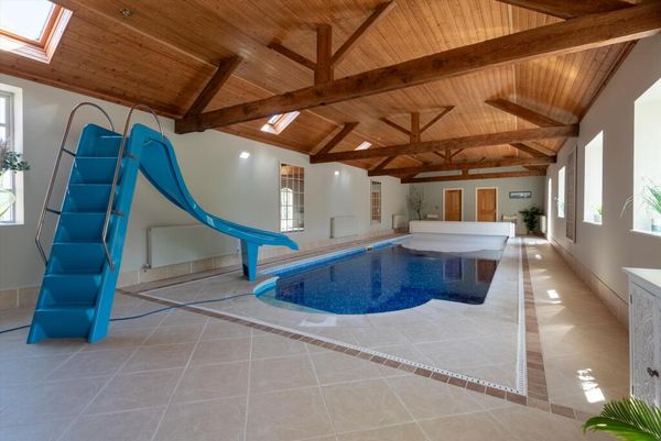 For sale: 'Beautifully presented' barn conversion with swimming pool ...