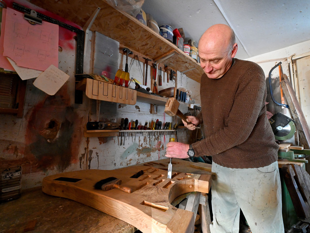 Former councillor hopes to take his park bench project across ...