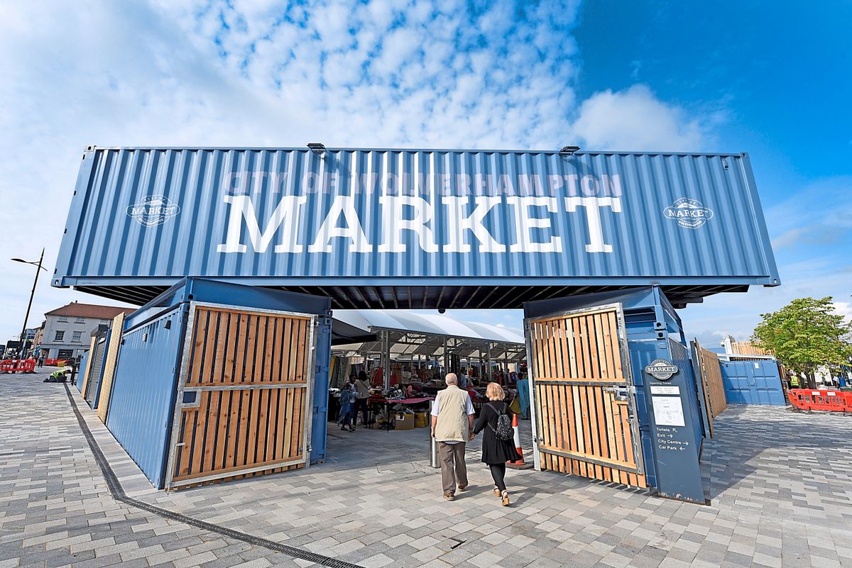 Wolverhampton Market celebrating first anniversary with event | Express ...