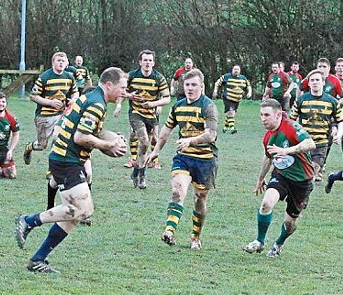 Rugby Union: Church Stretton serve up a derby day special | Shropshire Star