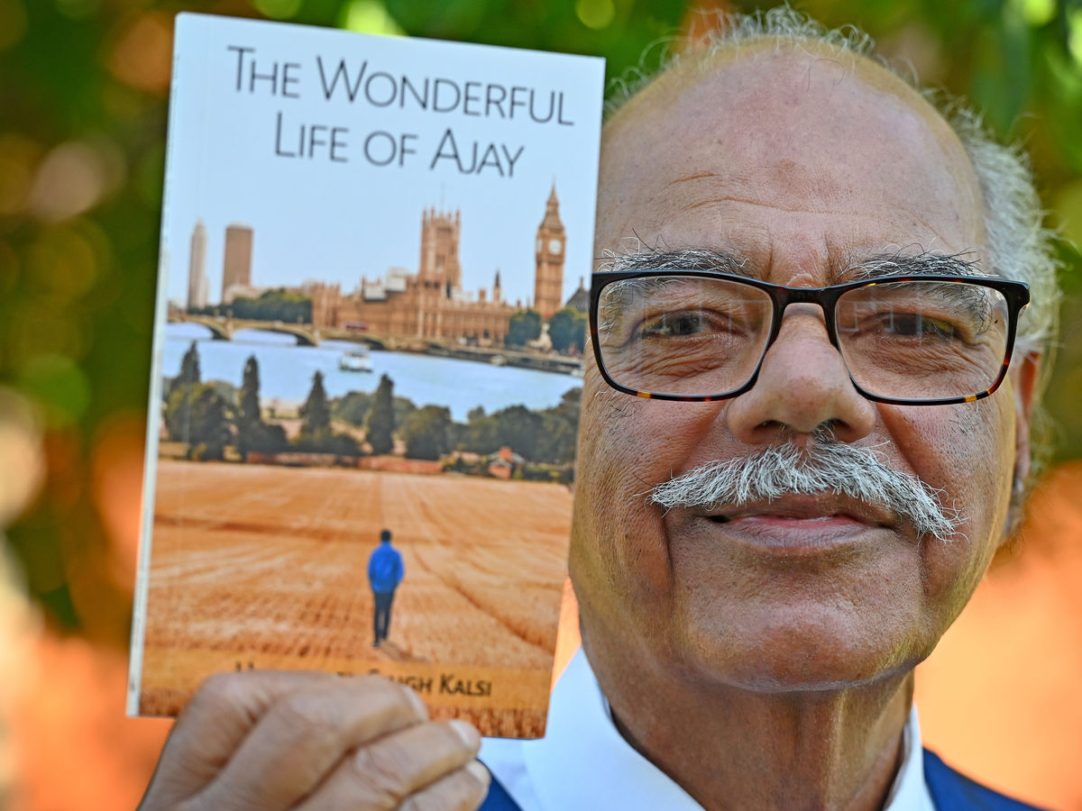 Coseley man draws on experiences as boy in India for new book | Express ...