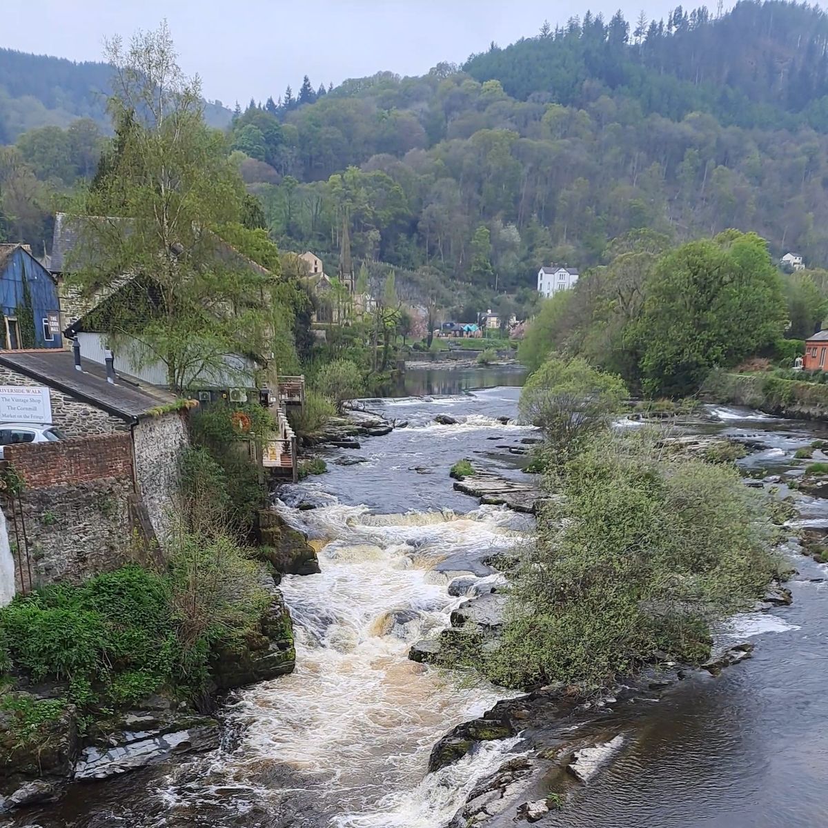 Death of woman found in River Dee at Llangollen not suspicious - police ...